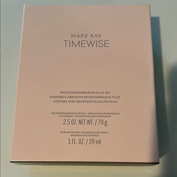 Mary Kay | Makeup | Nib Mary Kay Timewise Microdermabrasion Plus Set ...